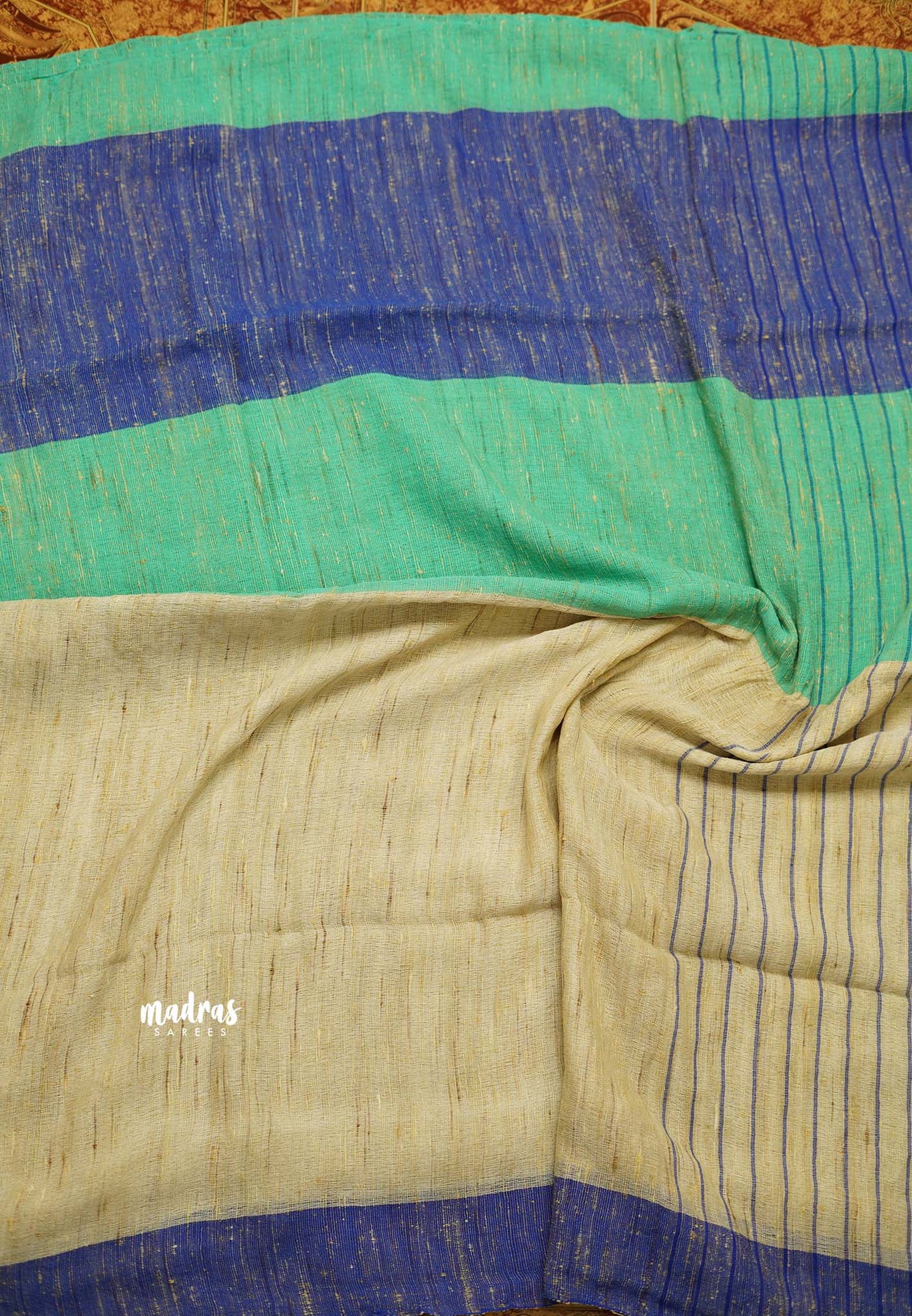 Shop Jute Silk & Jute Cotton Sarees at Madras Sarees