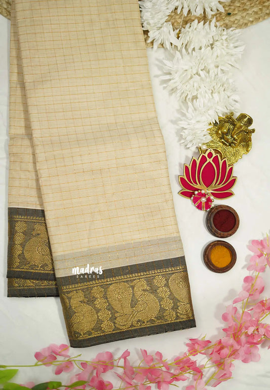 Classic Kanchi Cotton – Madras Sarees