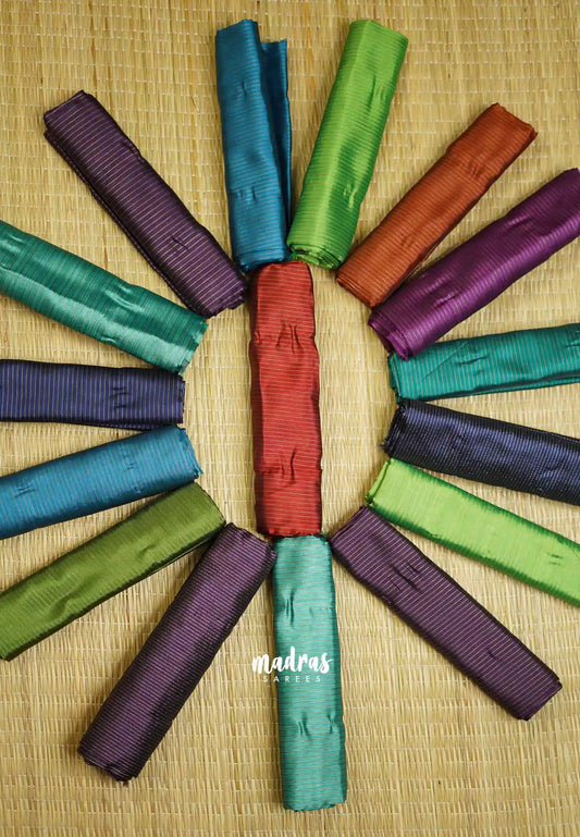 Pavadai Thavani / Half saree / Lehenga - Devasena – Madras Sarees