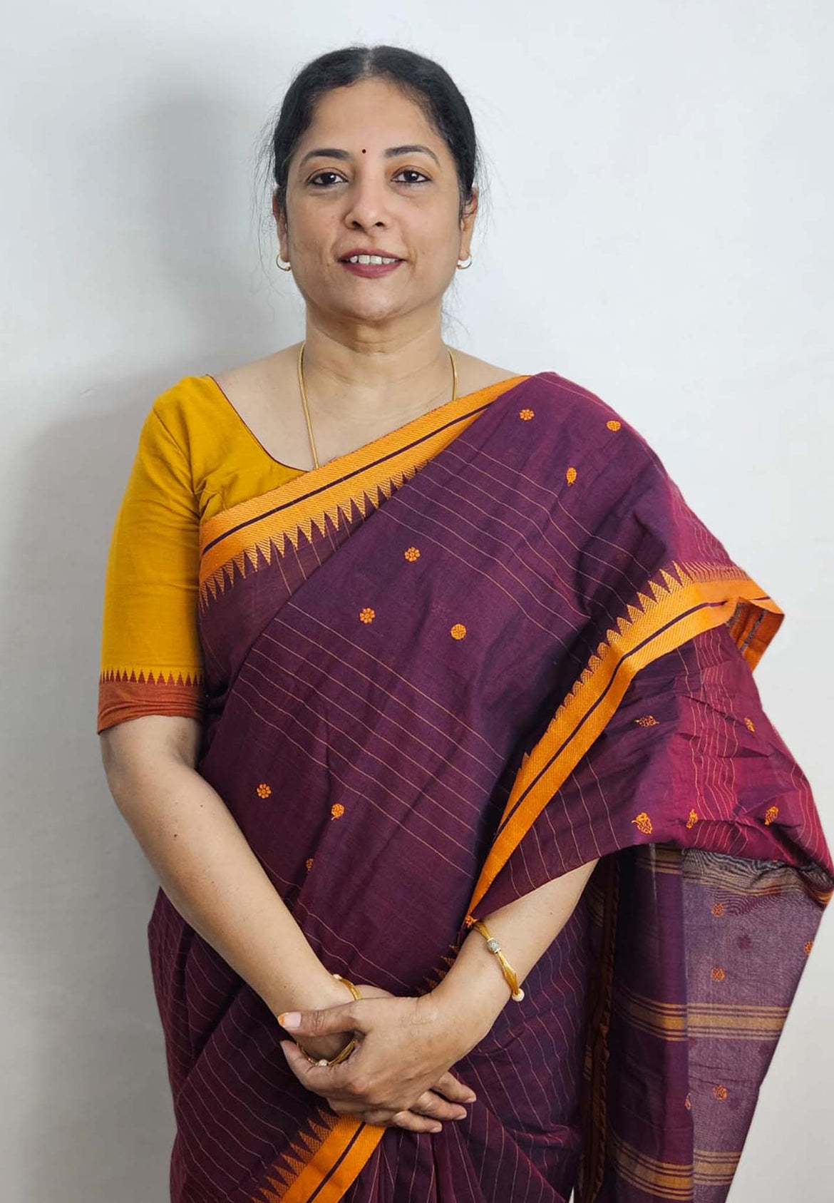 Classic Kanchi Cotton – Madras Sarees
